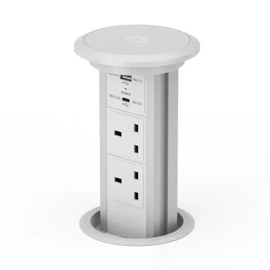 Pop Up Sockets | Shop Now | For Kitchens & Offices – Modern Power Solutions